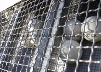 Cina Rete metallica quadrata galvanizzata, rete metallica dell'acciaio inossidabile per l'industria chimica in vendita