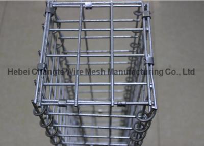Cina Tempo di impiego lungo saldato galvanizzato rivestito a caldo di alta durezza della scatola del gabbione in vendita