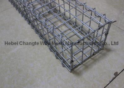 Cina Le gabbie saldate del gabbione riempite roccia ricoperte PVC, elettrotipia hanno galvanizzato le gabbie di pietra del gabbione in vendita