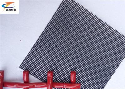 Cina Maglia dello schermo di estrazione mineraria del cappotto del PVC dell'acciaio inossidabile per la fabbrica in miniera del carbone della cava in vendita