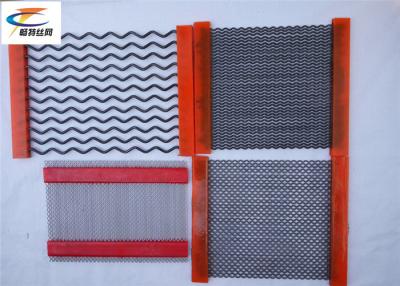 Cina Acciai inossidabili dell'alta di estrazione mineraria maglia resistente all'uso dello schermo diametro di cavo di 14mm - di 1mm in vendita