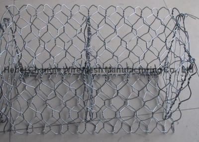 Cina canestri del gabbione del cavo di altezza di 1m in immersione calda galvanizzata o PVC ricoperto in vendita
