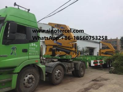 Advanced Dual Line Air Brake System Sidelifter Trailer For Side Loading Manual