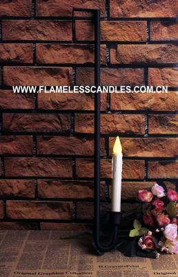 Cina Porta che appende le candele senza fiamma della finestra/olio classico sfregati candele bronzee della finestra di rivestimento LED in vendita