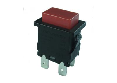 China Printer Switch LC83 Series Square Press Self-Locking Strip Light Power Button Switch for sale