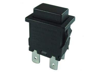 China Printer Switch LC83 Series Square Press Self-Locking Strip Light Power Button Switch for sale