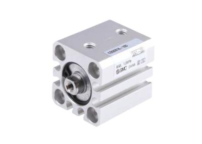 High Precision Compact CQS Cylinders for Tight Spaces Single Rod Double Action