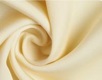 Quality 270GSM Soft Satin Fabric 100 Polyester Silk Yellow Satin Fabric Smooth Glossiness for sale