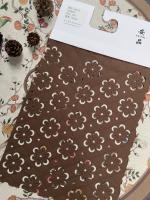 Quality 3D Pattern Burnt Flowers Contemporary Textile Art 100 Polyester Fiberfill Art Fabric for sale