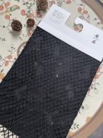Quality 130CM Contemporary Textile Art 100 Polyester Microfiber Fabric With Pleating Embroidery for sale