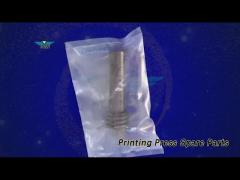 Black Printing Press Spare Parts Screw Steel Iron For Heidelberg Machine