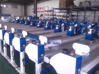 중국 조정가능한 열 박판 기계 모는 전동을 가진 2000 와트 판매용