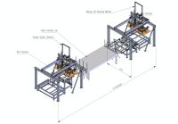 Quality Artificial Board Short Cycle Press Automatic Line Particle Board Hot Press Machine 15KW for sale