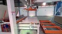 Quality Shining Decorative Panels Short Cycle Lamination Hot Press Machine For Industrial Laminate for sale