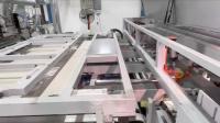 Quality 4X10 Short Cycle Melamine Impregnated Paper Laminating Hot Press Machine for sale