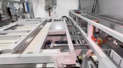 4X10 Short Cycle Melamine Impregnated Paper Laminating Hot Press Machine