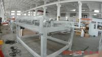 Quality Semi Automatic Short Cycle Melamine Laminating Hot Press Machine For Polymer for sale