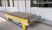 Quality Artificial Board Short Cycle Press Automatic Line Short Cycle Lamination Hot Press Machine for sale