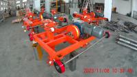 Quality HDF Short Cycle Press Lines Laminate Heat Press Machine 600kg m2 Density for sale