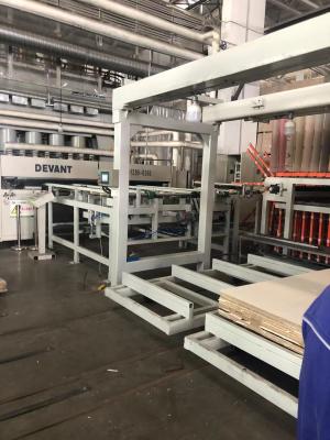 4X10 melamine laminated chipboard hydraulic hot press machine for plywood