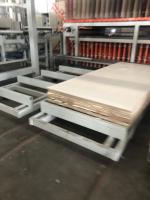 Quality Full Automatic High Pressure Short Cycle Hot Press For Wooden Board MDF Board Laminating for sale