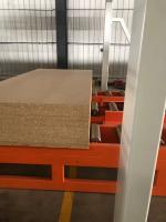 Quality Short Cycle Melamine Laminated Pressing Wood Press Line Hydraulic Mdf Hot Press Machine for sale
