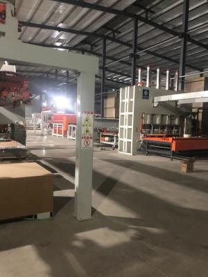 Plywood Board Making Machine Plywood Press Machine Short Cycle Line 400L Min Gas