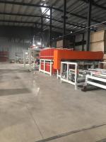 Quality Industrial Precision 20000kN Laminate Flooring Production Line Short Cycle Hot Press for sale