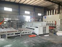 Quality MDF Making Machine Board Hot Press Automatic Short Cycle Laminated Production Line for sale