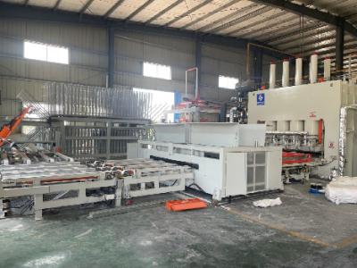 MDF Making Machine Board Hot Press Automatic Short Cycle Laminated Production