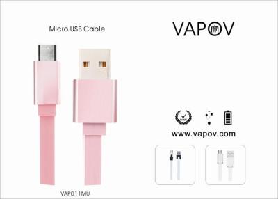 Cina Micro dati di USB e cavo di carico per il telefono cellulare androide/di Samsung in vendita