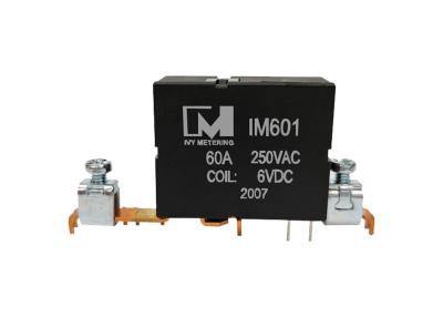 Cina Relè di chiusura magnetico della bobina doppia di CC 5v 60A per i mucchi di carico in vendita