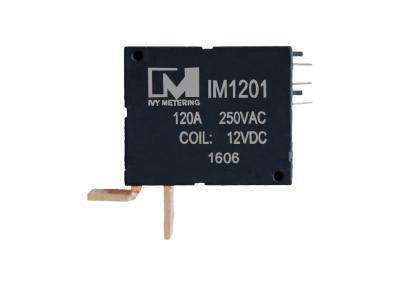 Cina relè di chiusura magnetico di commutazione di potenza di 120A 220V per i metri della carta di IC in vendita