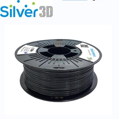 Cina Conductive Conductive Filament 3D Printer Filament PLA 0.6 S/cm Conductivity For 3D Print in vendita