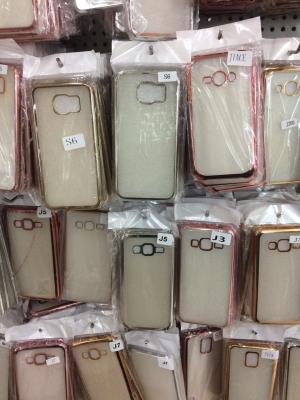 China caso metaillic de la sensación del nuevo caso del tpu en diversos colores en venta