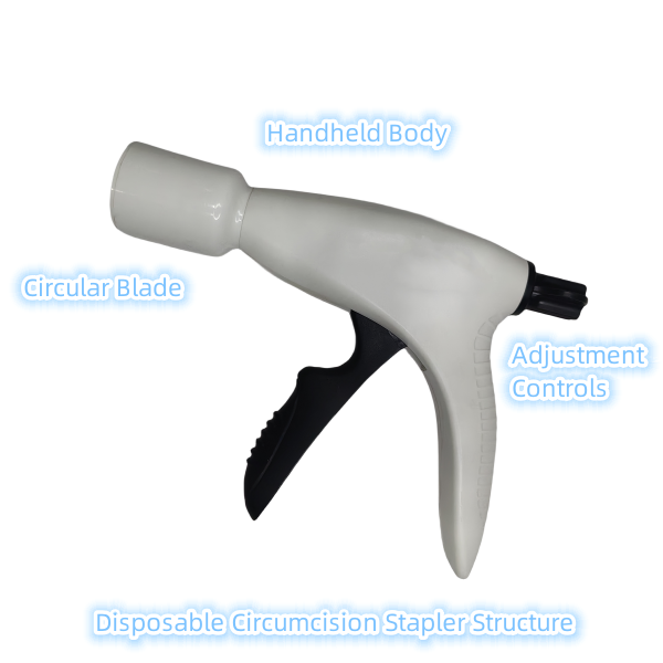 Disposable Circumcision Stapler Structure Disposable Circumcision Stapler Structure