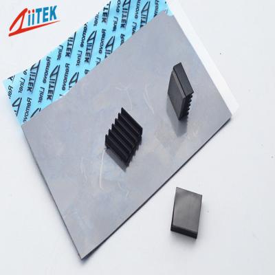 Chine Dissipation thermique de LED de haute température de protection conductrice grise thermiquement 5W/Mk pour le rivage 00 des modules 60 de mémoire de RDRAM à vendre