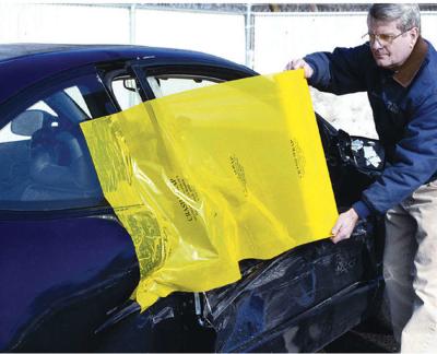 Chine Récupération automatique provisoire 5mil 36inch d'Épave-UN-enveloppe de film d'enveloppe de collision de voiture à vendre