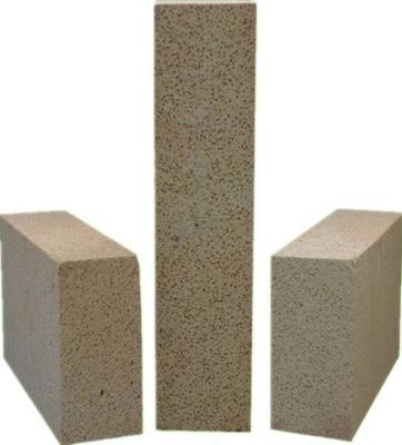 Industrial Furnaces Low Weight High Alumina Insulating Bricks with Low Bulk Density
