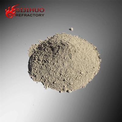China 48%-85% Al2O3 Content High Alumina Cement Castable for Refractory Lining Construction for sale