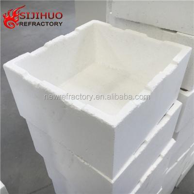 Insulation Alumina Hollow Ball Refractory Brick with SiO2 Content % 0.3-15