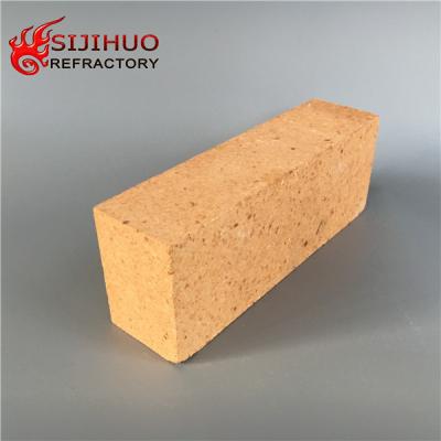 China ISO9001 Certified Low Porosity High Density Fire Clay Brick for Glass Furnace BULK DENSITY 2.0-2.5g/cm3 for sale