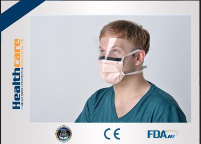 China 2020 Nieuw de longontstekings Beschikbaar Chirurgisch Masker van China met Band en Antigrand van het Mistvizier een Koolstofstrook Te koop