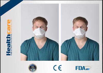 China 3 Masker van het vouwn95 het Beschikbare Gezicht/Beschikbaar Corpusculair Ademhalingsapparaat Clam Shape Te koop