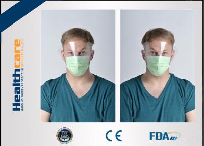 China Tandarts 3 Masker van het Vouw het Beschikbare Gezicht met Antimistvizier Te koop