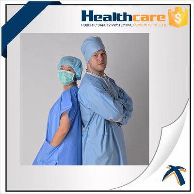 China CE disponible ISO de Caps del cirujano de operaciones de la prenda impermeable de los sombreros disponibles de la sala aprobado por la FDA en venta