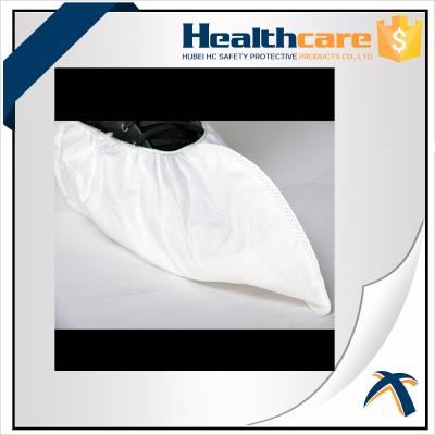 Chine La chaussure jetable imperméable couvre les butins 35gsm 30gsm de pied à vendre
