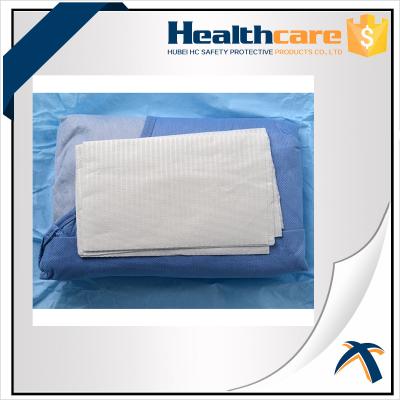 Chine Le patient jetable chirurgical de laparotomie chirurgicale jetable de paquets de S-3XL drape à vendre
