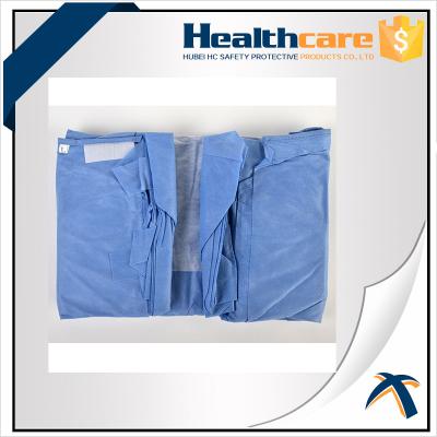 Chine Médical jetable non-tissé matériel de SMS drape/paquets d'opération à vendre