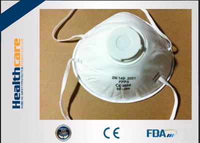 China Van Wuhanchina N95 het Beschikbare Chirurgische N95 Ademhalingsapparaat van het het Gezichtsmasker met Klep Antivirus Te koop